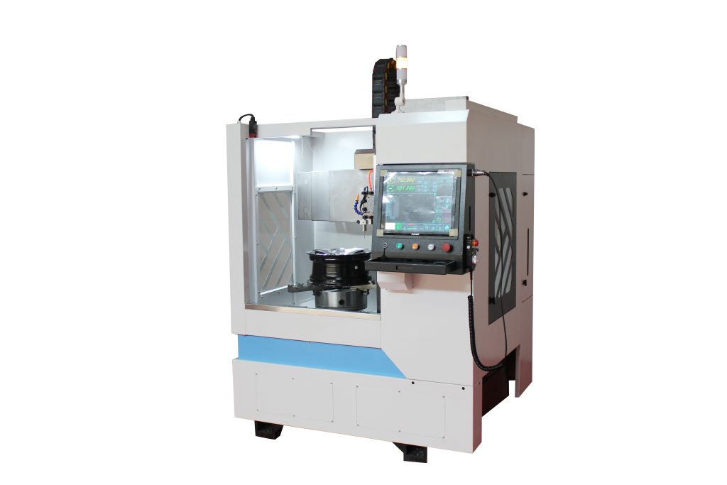 Best WRC32VM Vertical Wheel Repair Cnc Lathe Machine - YZCNC LATHE
